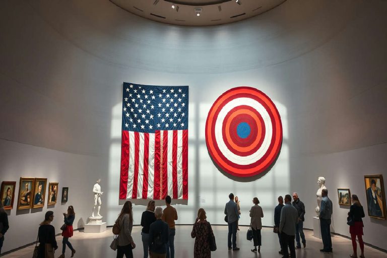 Jasper Johns in mostra al Guggenheim Bilbao: il genio americano del New ...